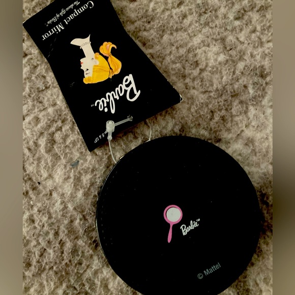 Mattel | Other | Barbie Mattel Compact With Mirror Nwt | Poshmark